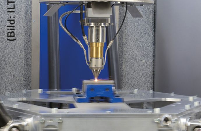 EHLA 3D: Eroberung der dritten Dimension | WOTech Technical Media ...