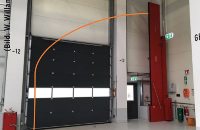 Preventive fire protection, early fire detection and firefighting water ...