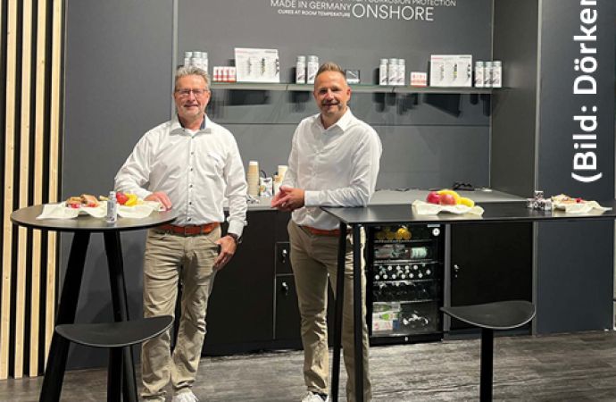 Dörken zieht positives Fazit nach WindEnergy Hamburg | WOTech Technical ...